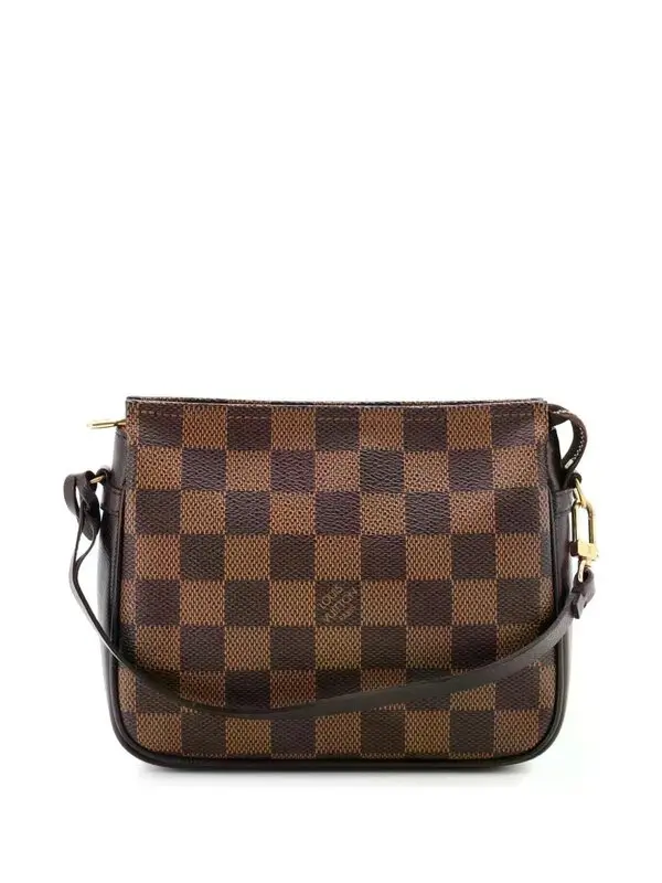 LOUIS VUITTON Trousse Make Up Bag Damier Pouch