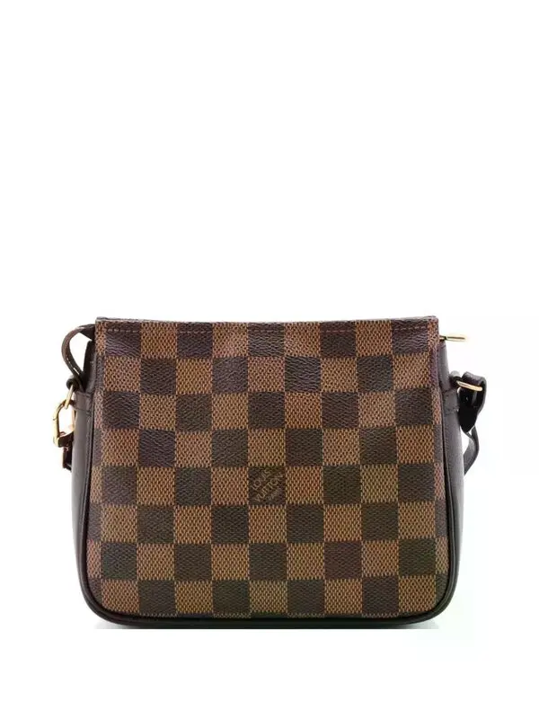 LOUIS VUITTON Trousse Make Up Bag Damier Pouch