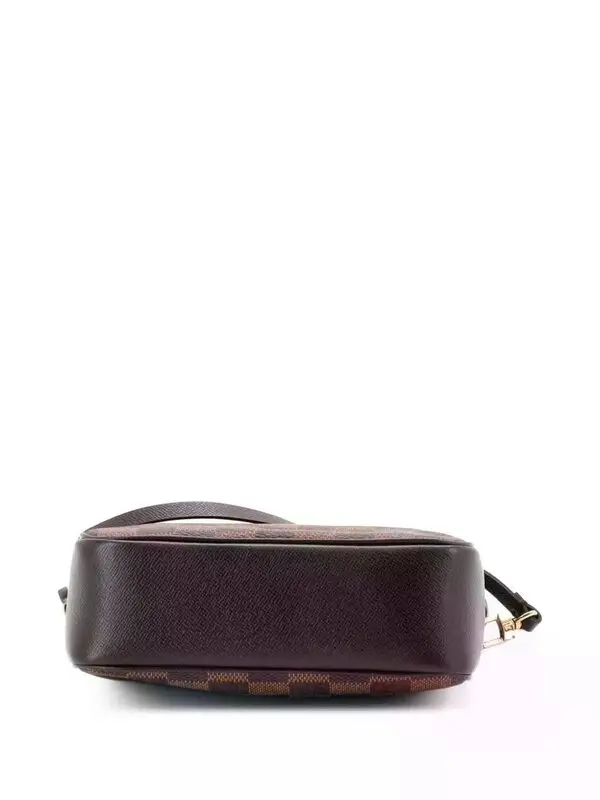 LOUIS VUITTON Trousse Make Up Bag Damier Pouch