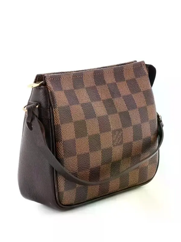 LOUIS VUITTON Trousse Make Up Bag Damier Pouch