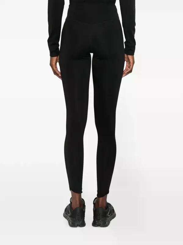 MACRON Logo-patch Performance Leggings