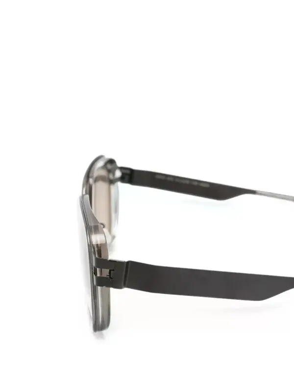 Mykita Knox A77 Geometric-frame Sunglasses