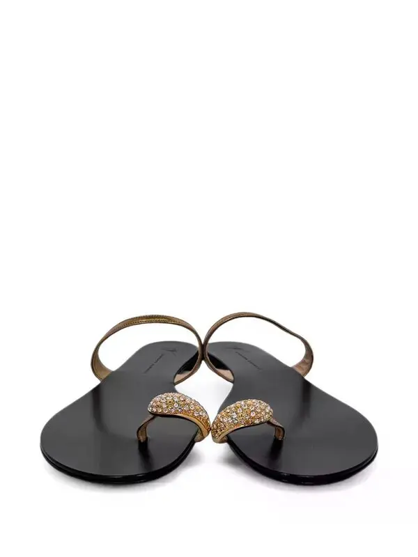 GIUSEPPE ZANOTTI Ring Sandals