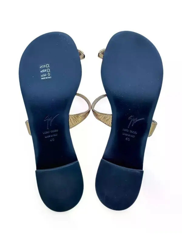 GIUSEPPE ZANOTTI Ring Sandals