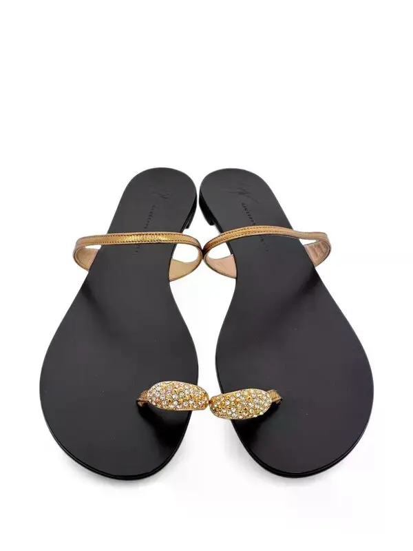 GIUSEPPE ZANOTTI Ring Sandals
