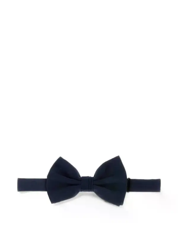 Prada Satin Bowtie - Blue