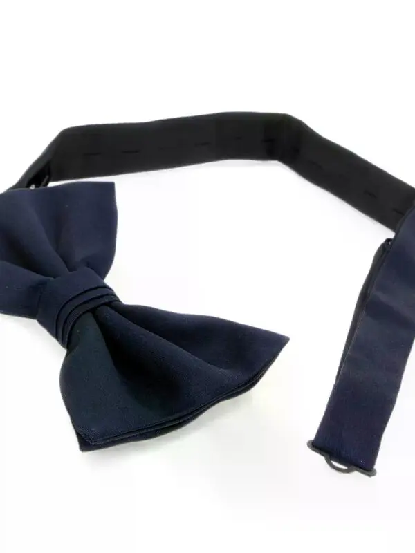 Prada Satin Bowtie - Blue