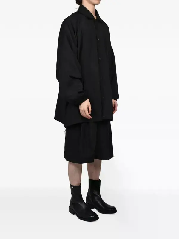 Fear Of God Pinstriped Wool Shorts