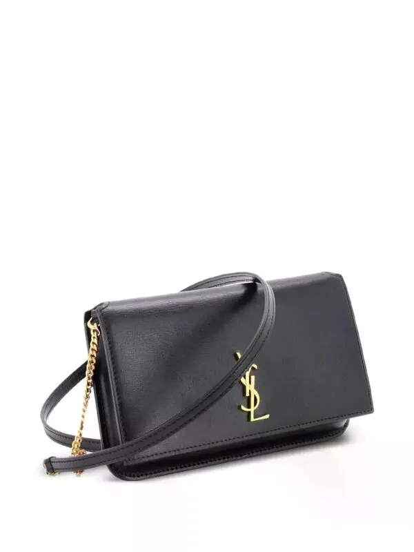 Saint Laurent Classic Monogram Leather Crossbody Bag
