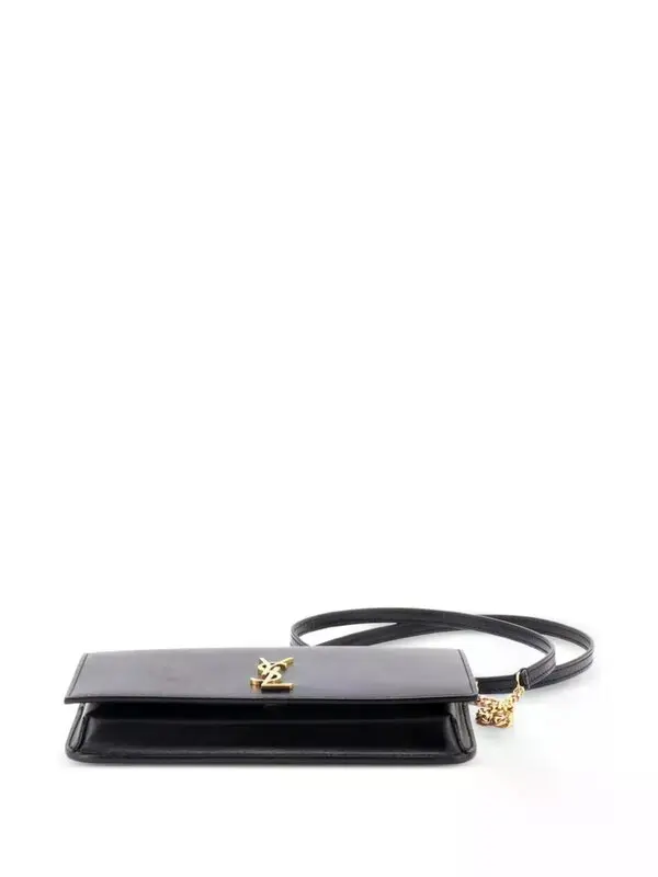 Saint Laurent Classic Monogram Leather Crossbody Bag