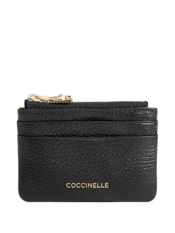 COCCINELLE Small C-me Card Holder - Black