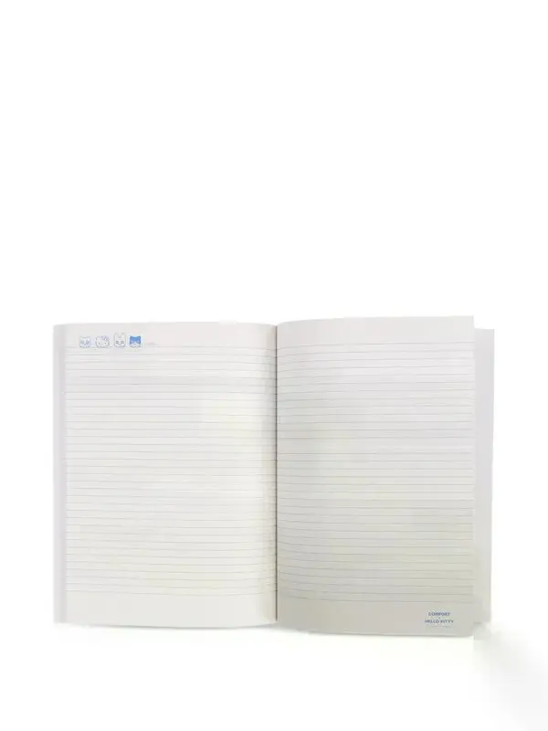 SANRIO Hello Kitty Print Notebook