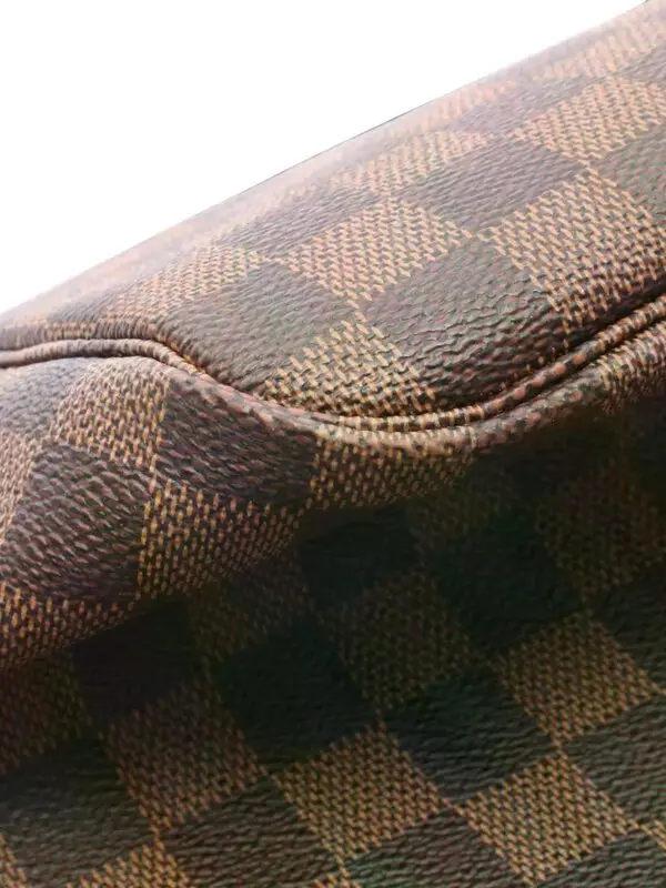 LOUIS VUITTON Neverfull Damier Ebene Tote Bag