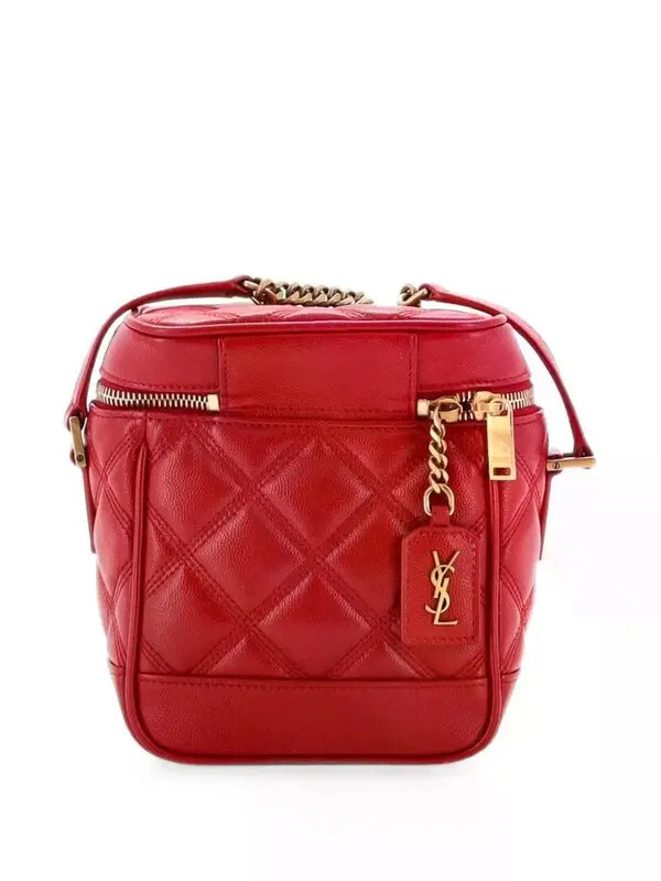 Saint Laurent Quilted Leather Crossbody Bag