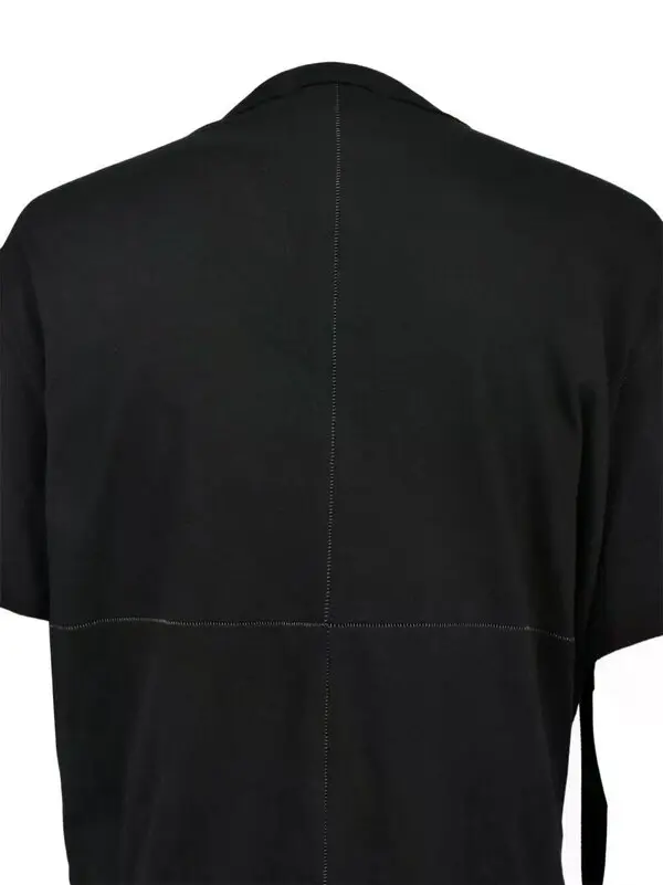 D HYGEN Harness-detail T-shirt