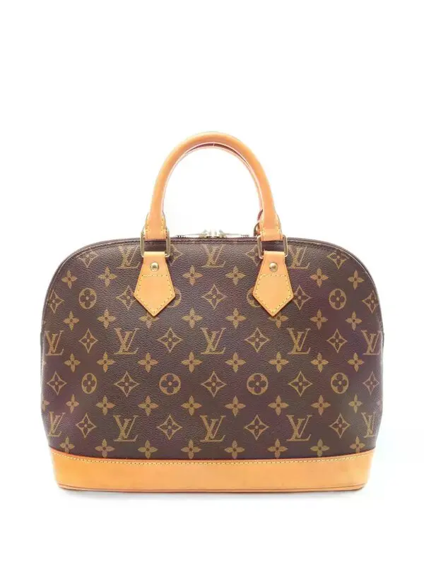 LOUIS VUITTON Alma Monogram Canvas Tote Bag