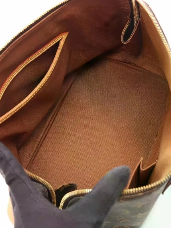 LOUIS VUITTON Alma Monogram Canvas Tote Bag