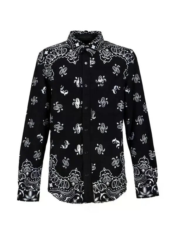 JUN/NAKAYAMA Paisley-print Shirt