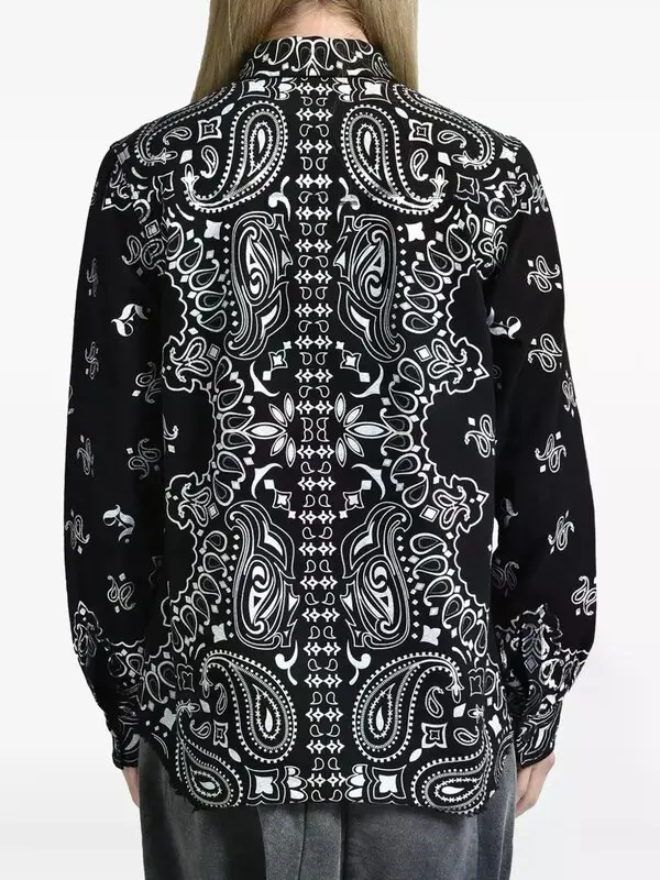 JUN/NAKAYAMA Paisley-print Shirt