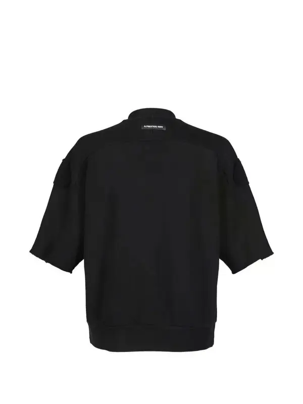 ALPINESTARS Logo-embroidered Raw-edge T-shirt