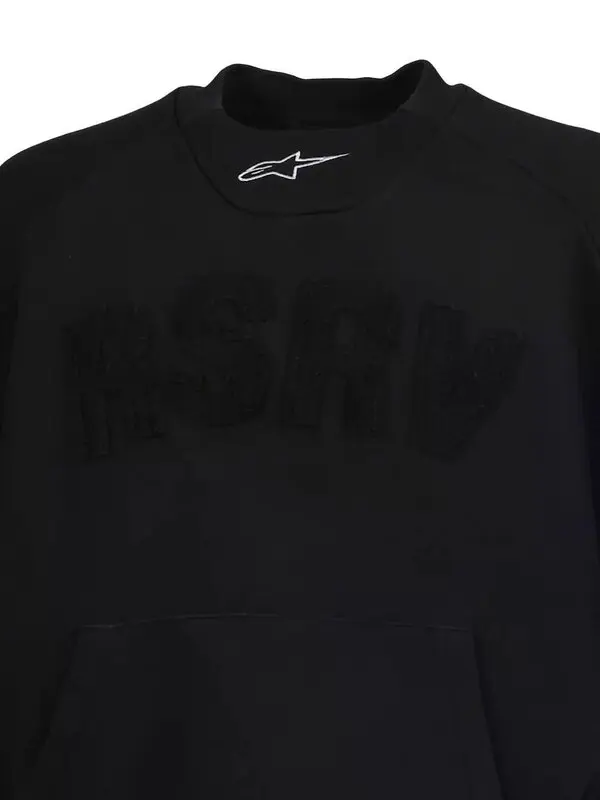 ALPINESTARS Logo-embroidered Raw-edge T-shirt