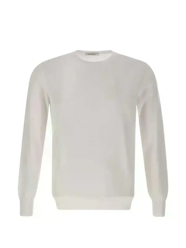 KANGRA Ribbed-trim Pullover