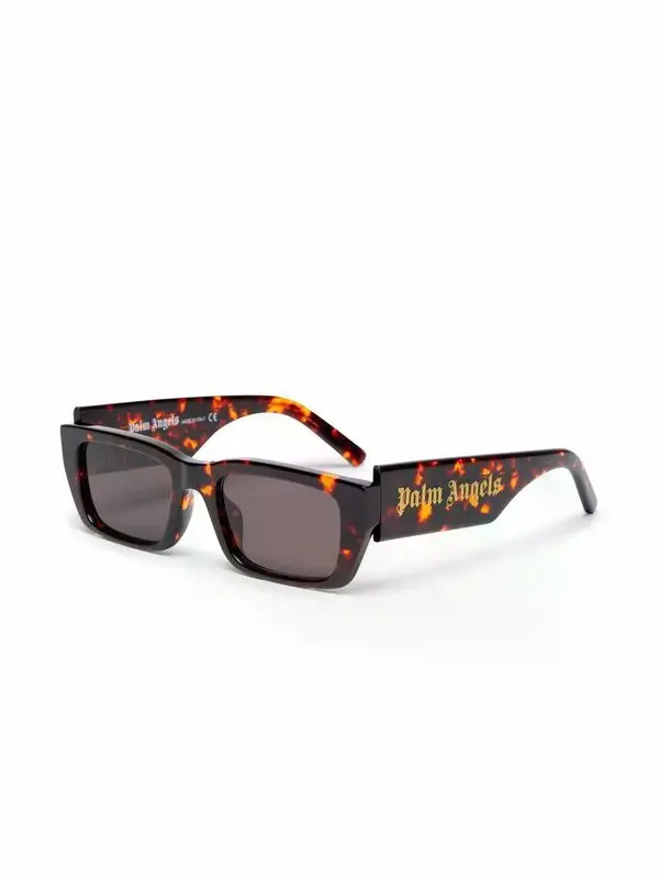 Palm Angels Palm Rectangle-frame Sunglasses