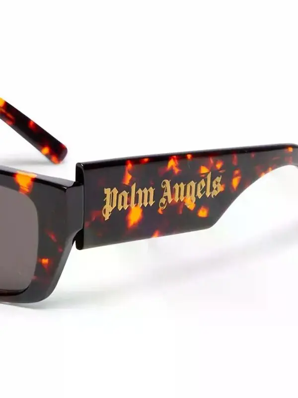 Palm Angels Palm Rectangle-frame Sunglasses