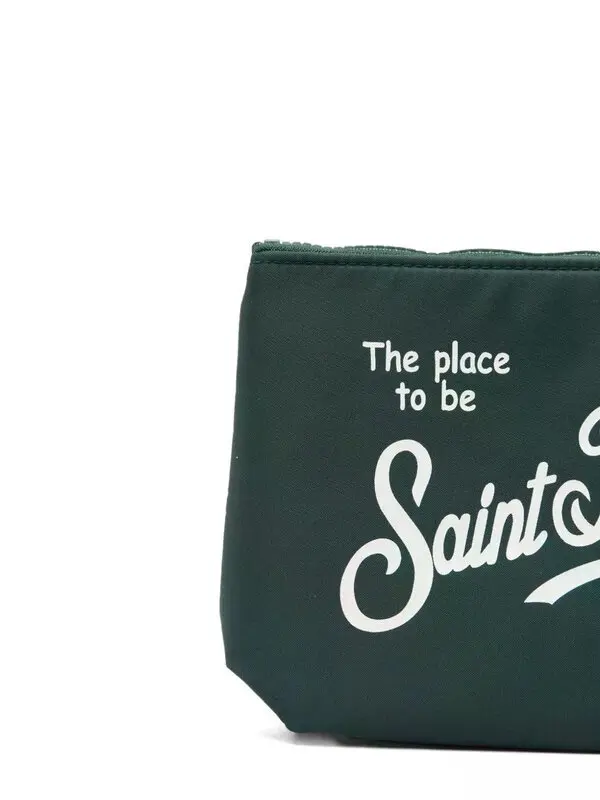 MC2 SAINT BARTH Aline Text Clutch Bag