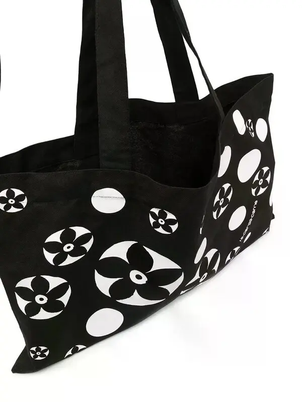 10 CORSO COMO Floral Print Tote Bag