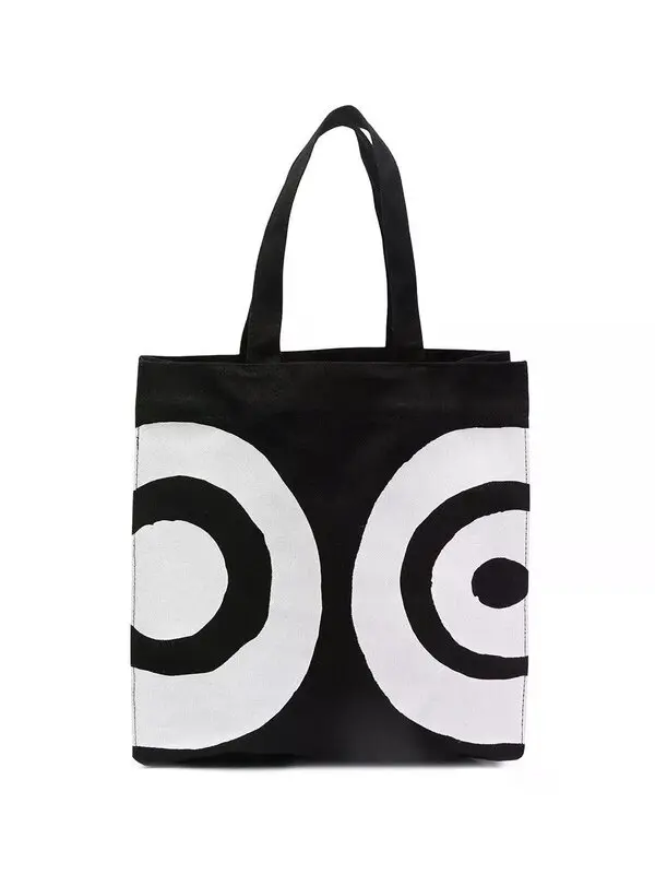 10 CORSO COMO Graphic Print Tote Bag