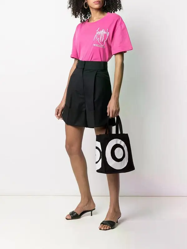 10 CORSO COMO Graphic Print Tote Bag