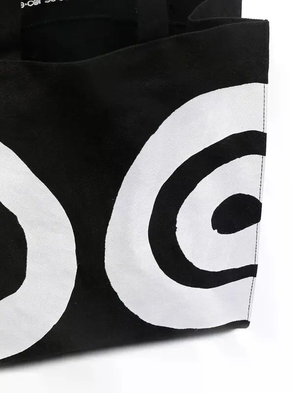 10 CORSO COMO Graphic Print Tote Bag