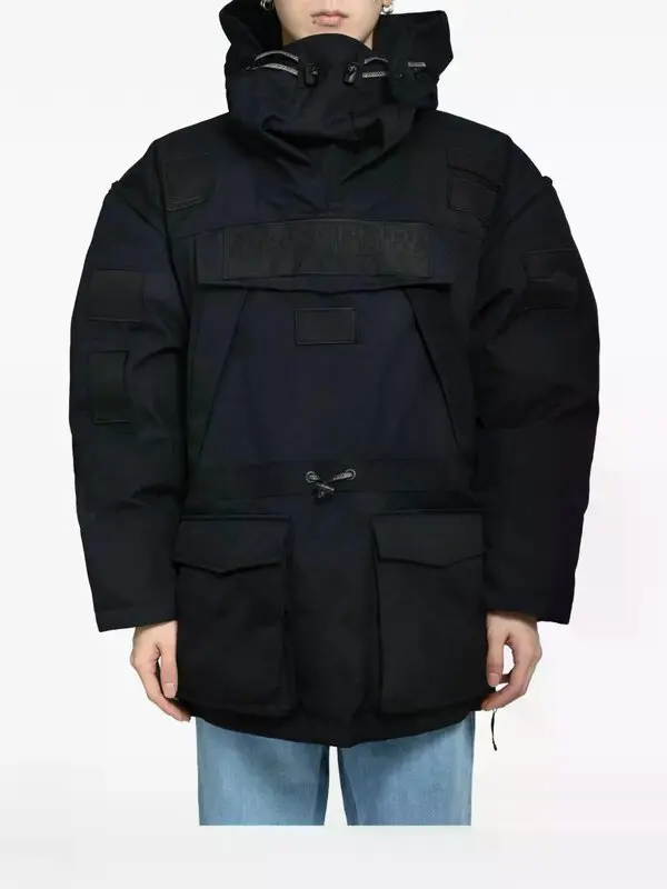 NAPA BY MARTINE ROSE Skidoo Common Patchwork Jacket