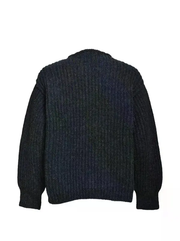 MAGLIANO 3d Cable-knit Crew Neck Sweater