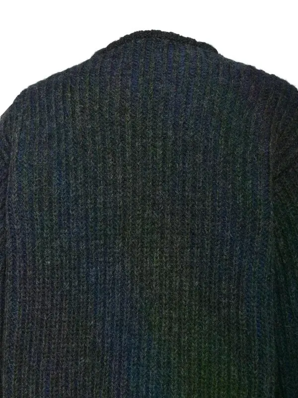 MAGLIANO 3d Cable-knit Crew Neck Sweater