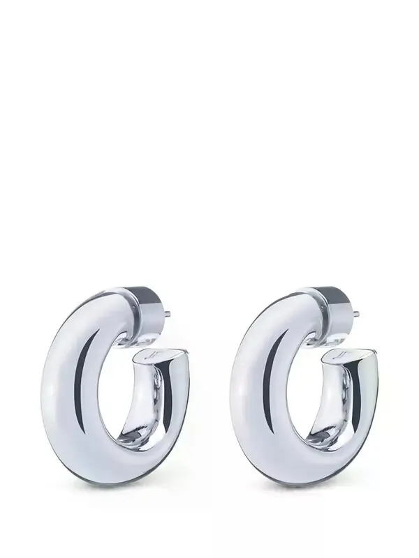 JENNIFER FISHER Micro Samira Earrings - Silver