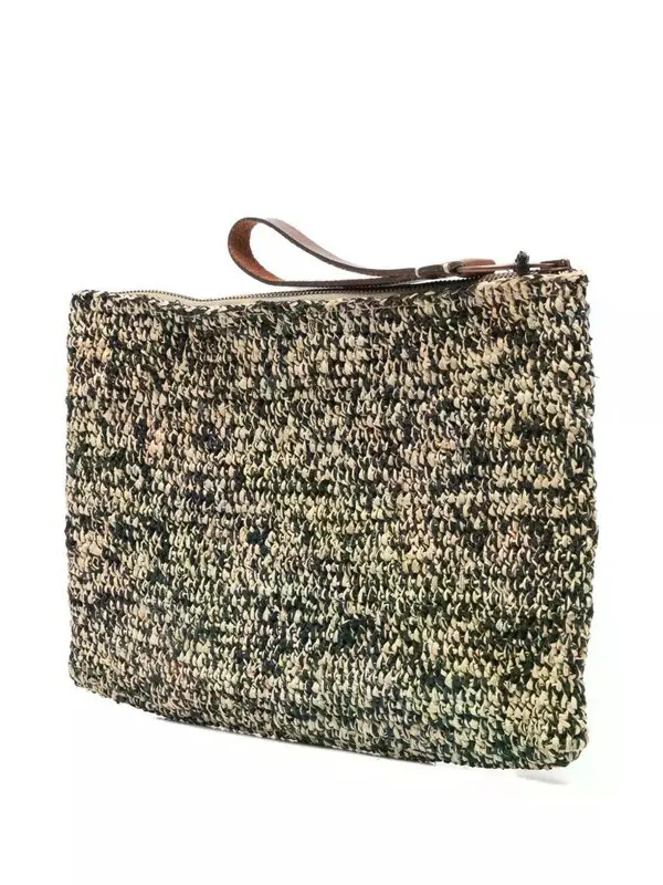 IBELIV Woven Clutch Bag