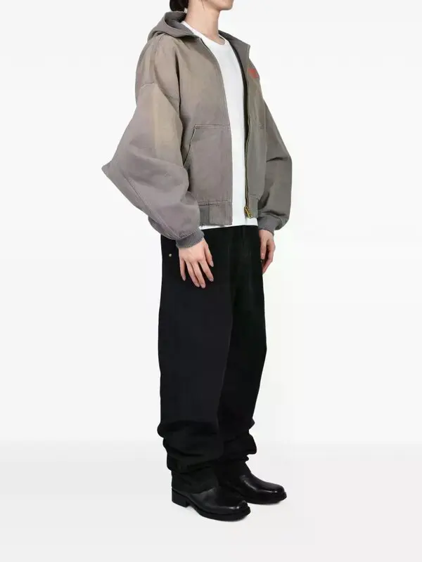 WILLY CHAVARRIA Juggernaut Logo-embroidered Jacket