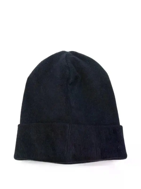 Polo Ralph Lauren Logo-embroidered Beanie Hat - Blue