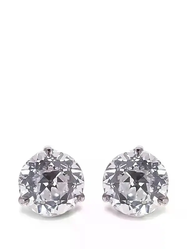 WITH LOVE Travel Lab-grown Diamond Martini Earrings