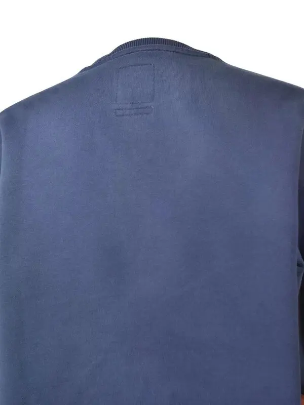 NAPA BY MARTINE ROSE Logo-print Panelled Sweater