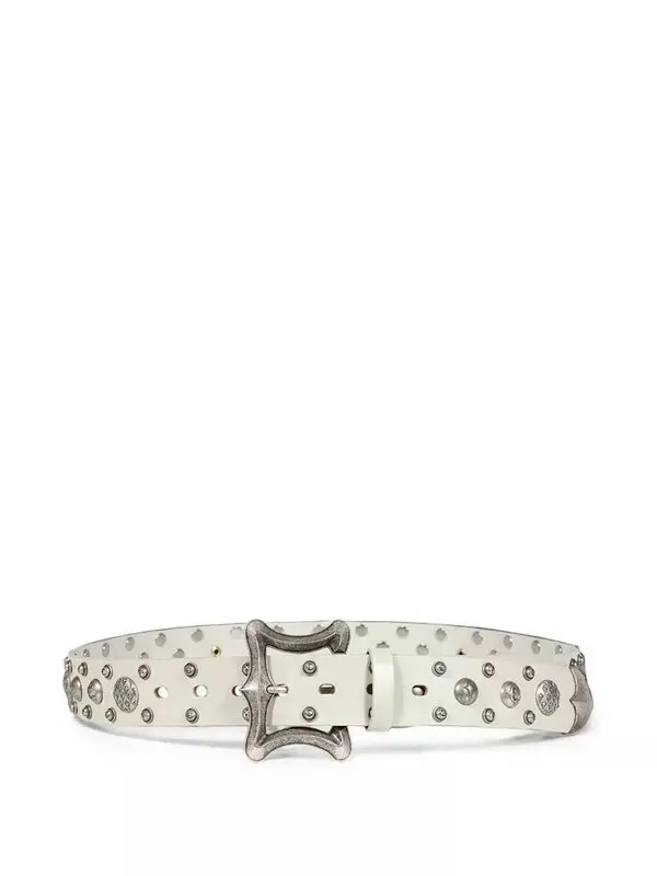 THUG CLUB Dragon Stud-embellished Belt