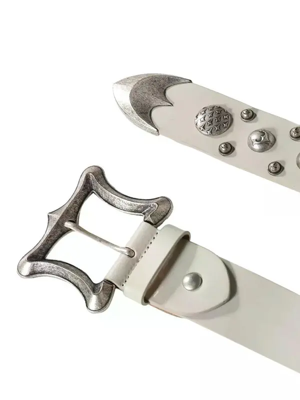 THUG CLUB Dragon Stud-embellished Belt