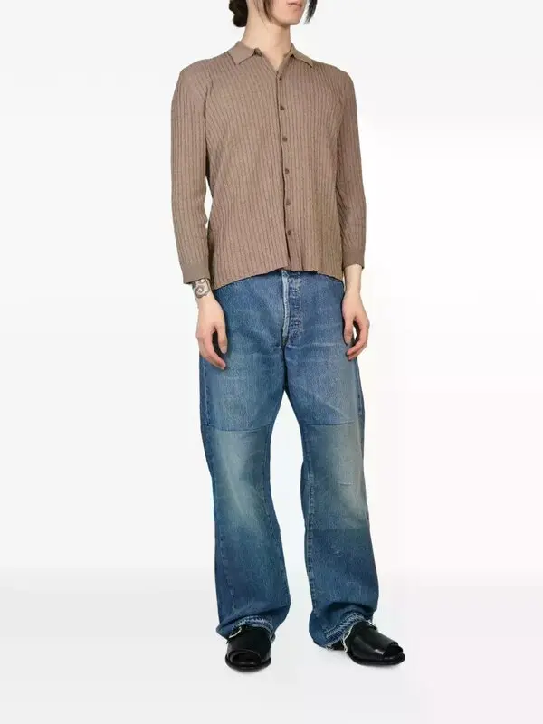 MAGLIANO Capricorn Cable-knit Shirt