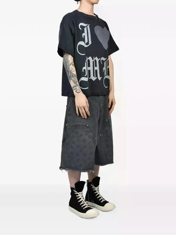 JUN/NAKAYAMA Love Me T-shirt