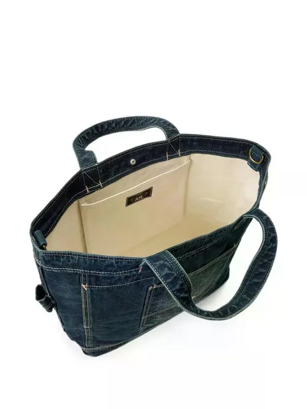 Ralph Lauren Denim Tote Bag