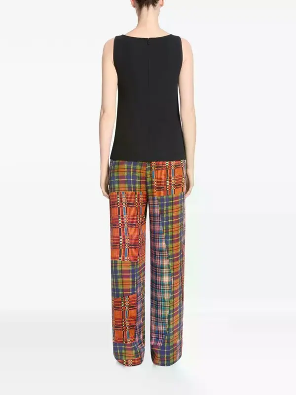 Dries Van Noten Elasticated Viscose Trousers