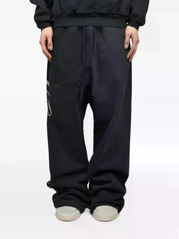 ESSENTIALS Logo-print Drawstring Sweatpants