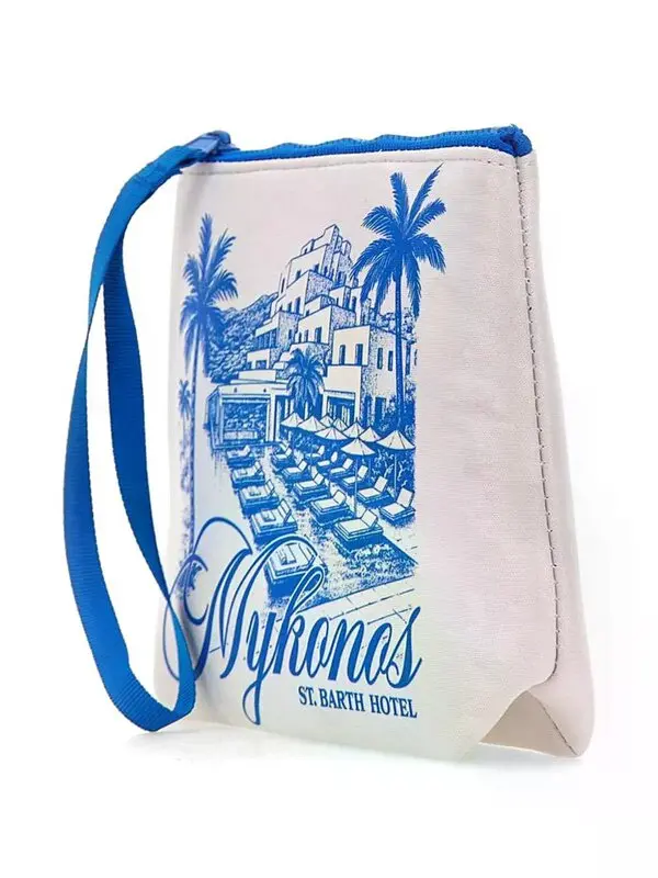 MC2 SAINT BARTH Aline Mykonos Clutch Bag